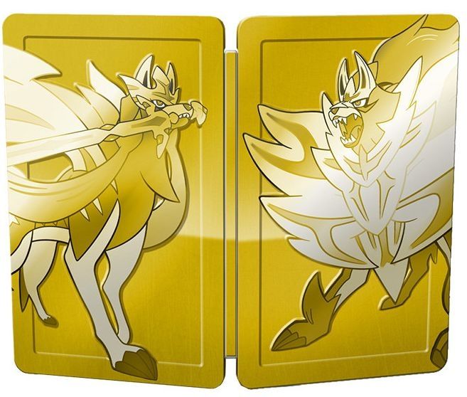 Pokemon Sword + Shield - Dual SteelBook Edition | Ozone.bg