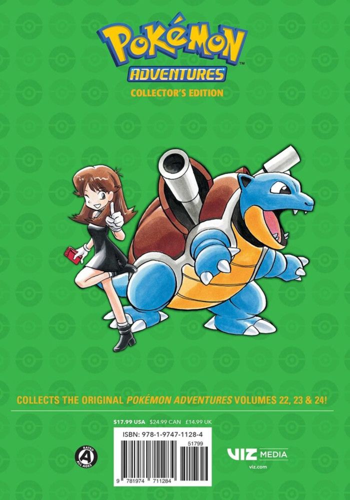 Pokémon Adventures Collector's Edition, Vol. 8 | Hidenori Kusaka | Цена ...
