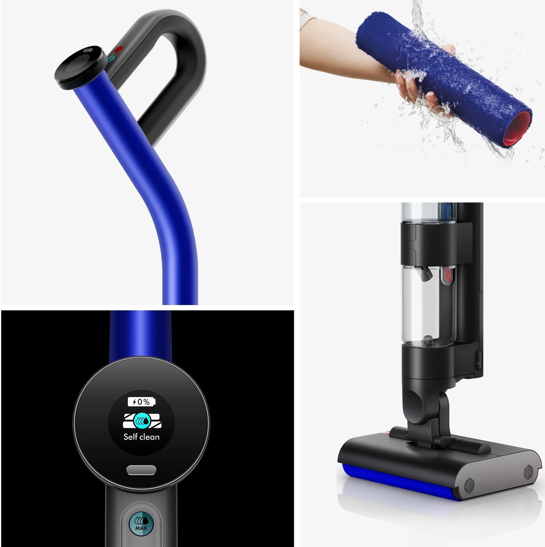 Подочистачка Dyson - WR01 Wash G1, черна/синя | Ozone.bg