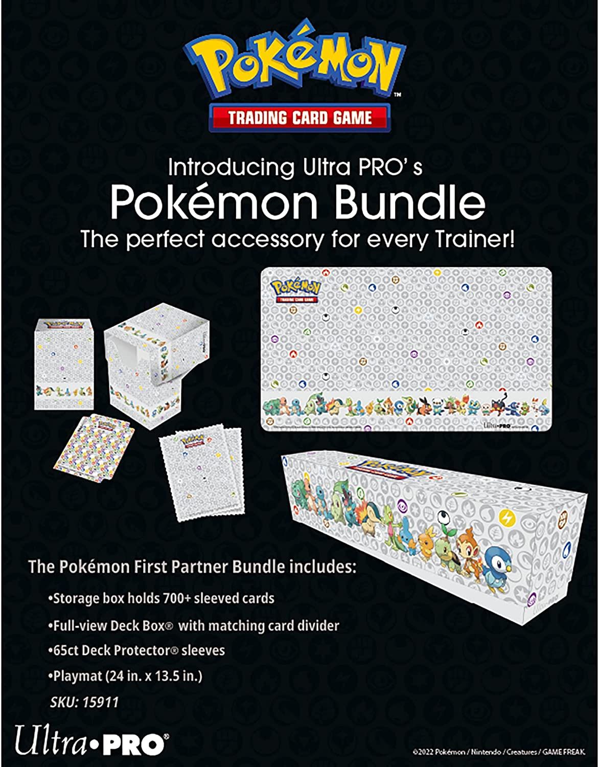 Pokemon TCG: Pokemon First Partner Accessory Bundle | Ozone.bg