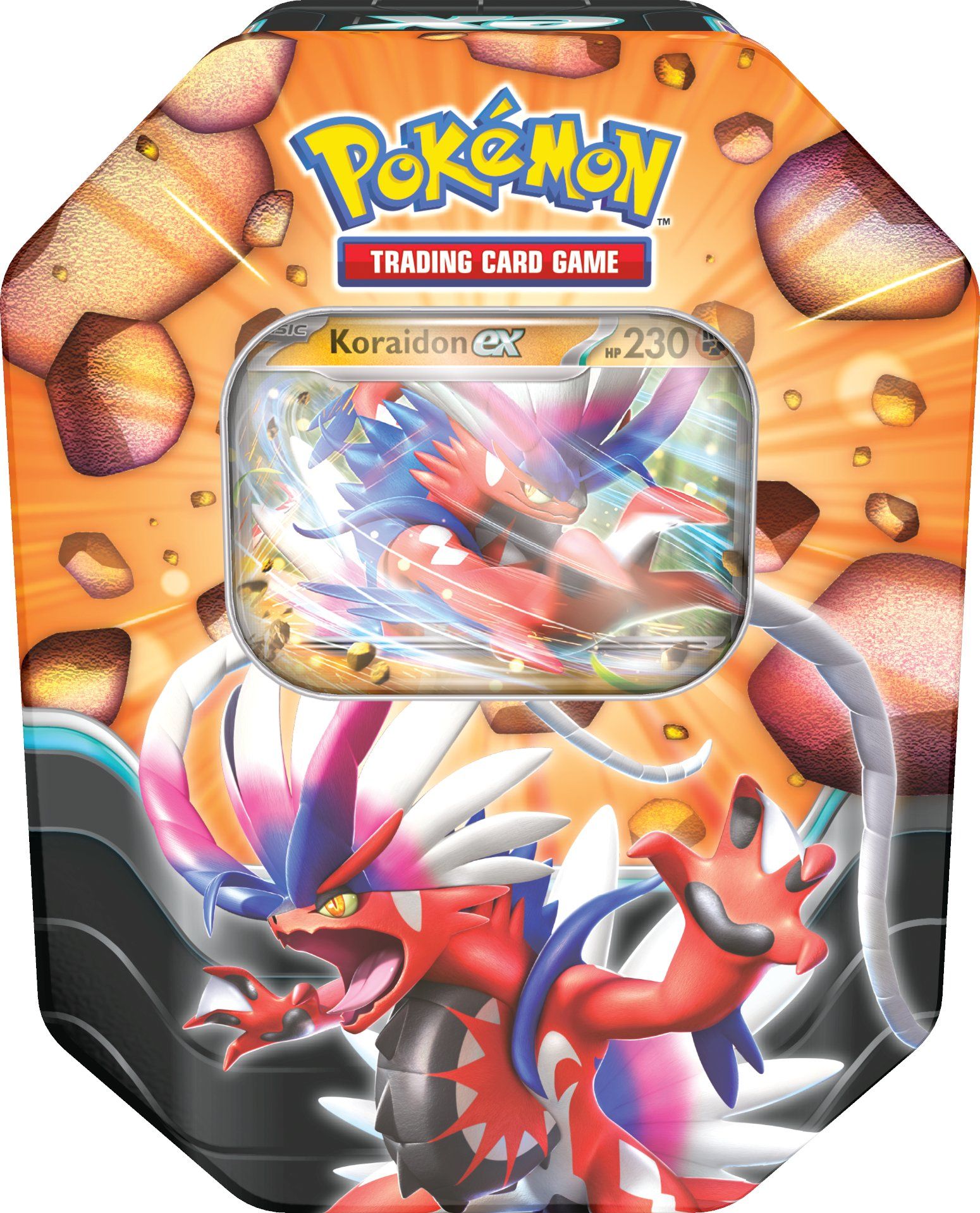 Pokémon TCG: Summer 2025 Tin - Koraidon ex | Ozone.bg