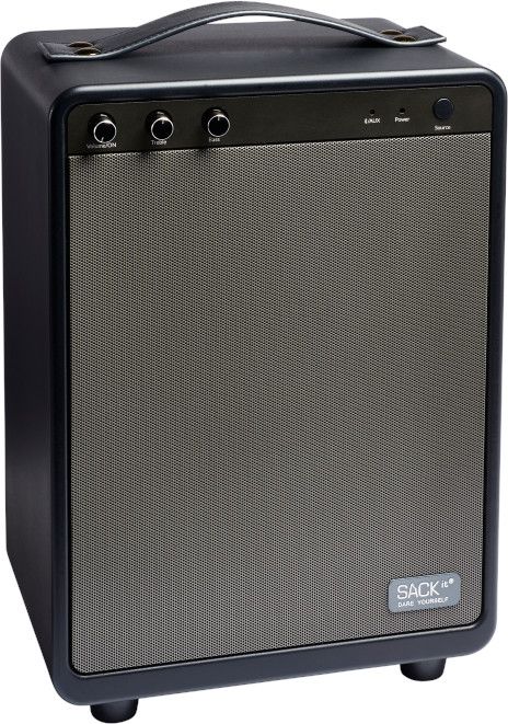 Портативна колона SACKit - BOOMit, черна | Ozone.bg