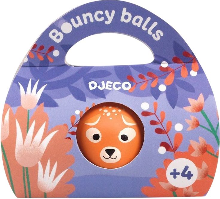 Подскачащо топче Djeco - Животни, асортимент | Отлична цена | Ozone.bg