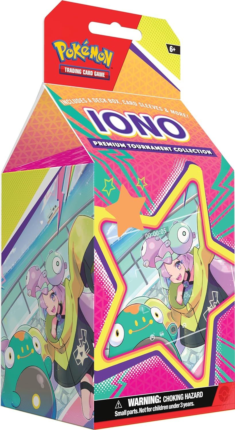 Pokemon TCG: April Premium Tournament Collection - Iono | Ozone.bg