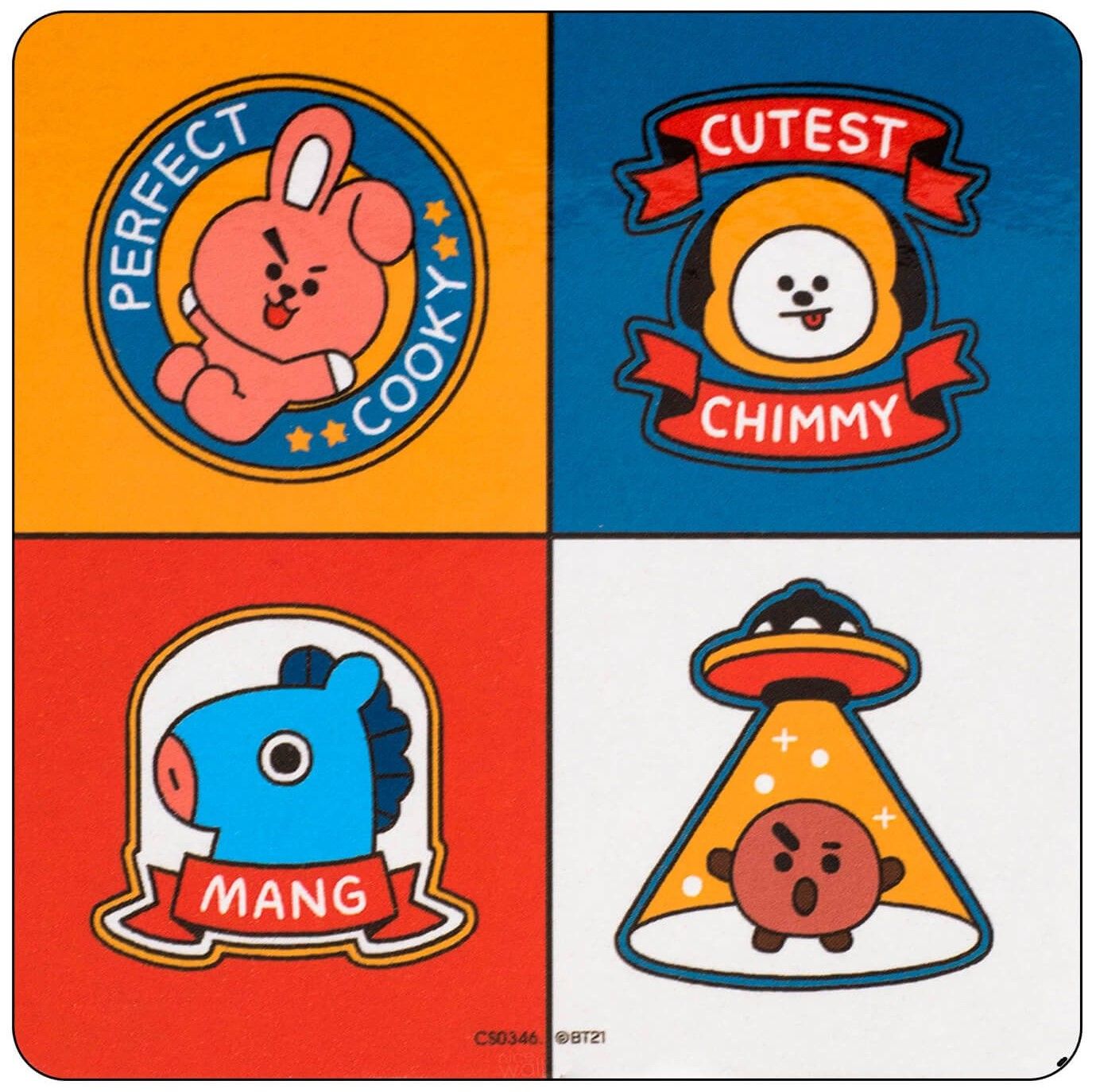 Подаръчен комплект GB eye Animation: BT21 - Line Friends | Ozone.bg