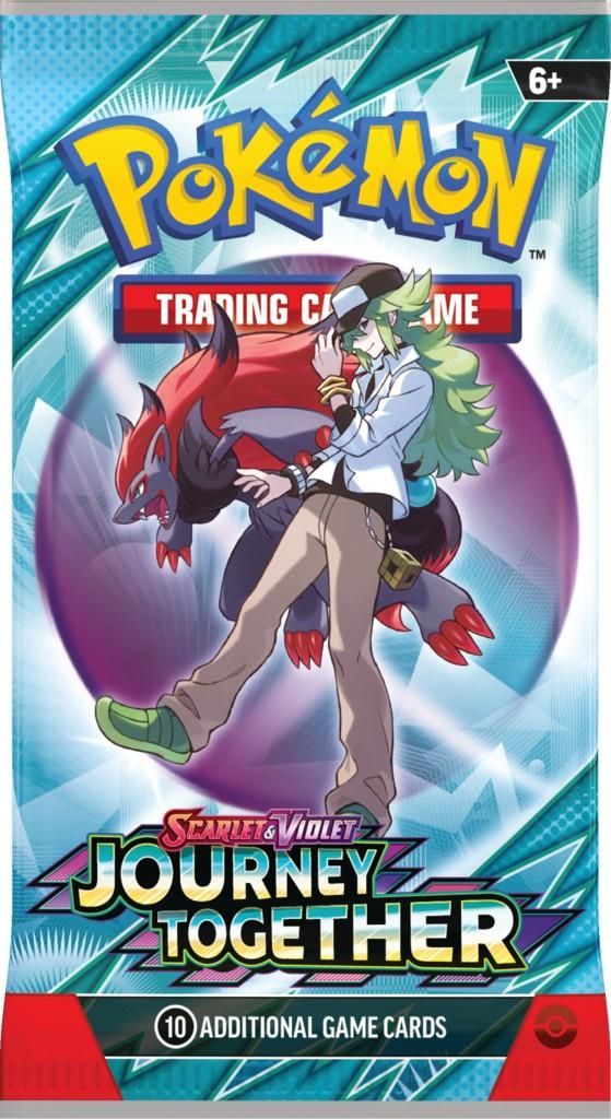 Pokemon TCG: Scarlet & Violet 9 Journey Together Booster | Ozone.bg