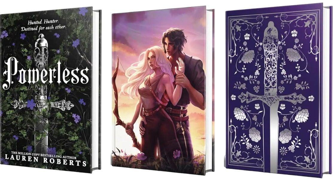 Powerless (Hardcover) | Лорън Робъртс | Цена | Ozone.bg