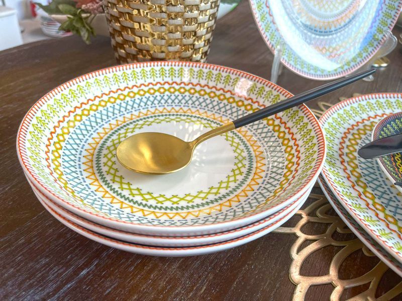 Порцеланов сервиз за хранене Morello - Color Fusion, 18 части | Ozone.bg