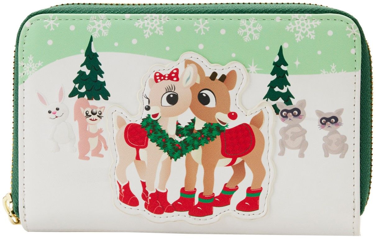 Портмоне Loungefly Animation: Rudolph the Red Nosed Reindeer - Rudolph ...