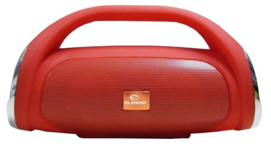 Портативна колонка Elekom - EK-836 HS, червена | Ozone.bg