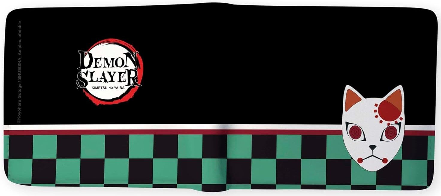 Портфейл ABYstyle Animation: Demon Slayer - Fox Mask | Ozone.bg