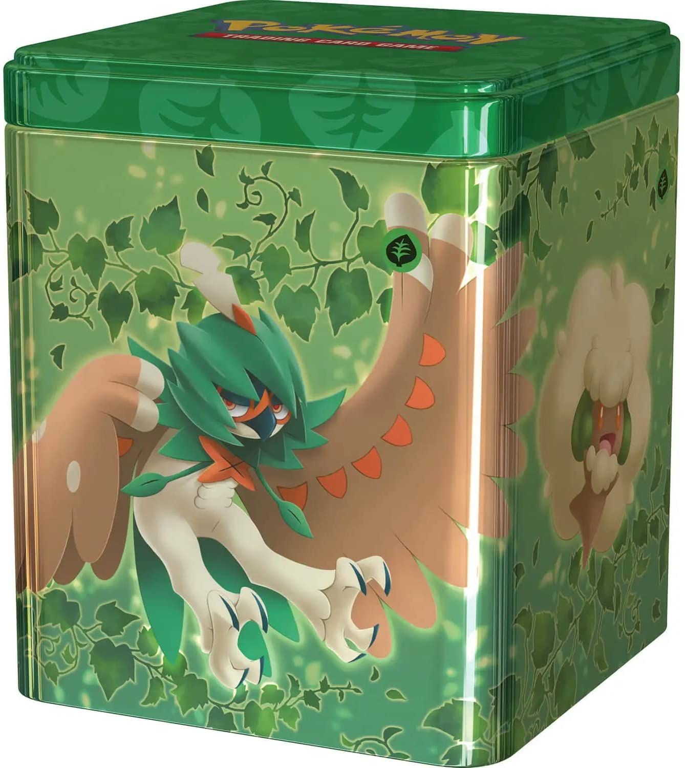 Pokemon TCG: Stacking Tin - Grass | Ozone.bg