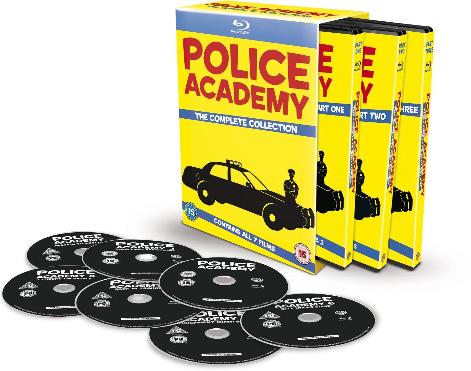 Police Academy 1-7 - The Complete Collection (Blu-Ray) | 2013 | Добра ...