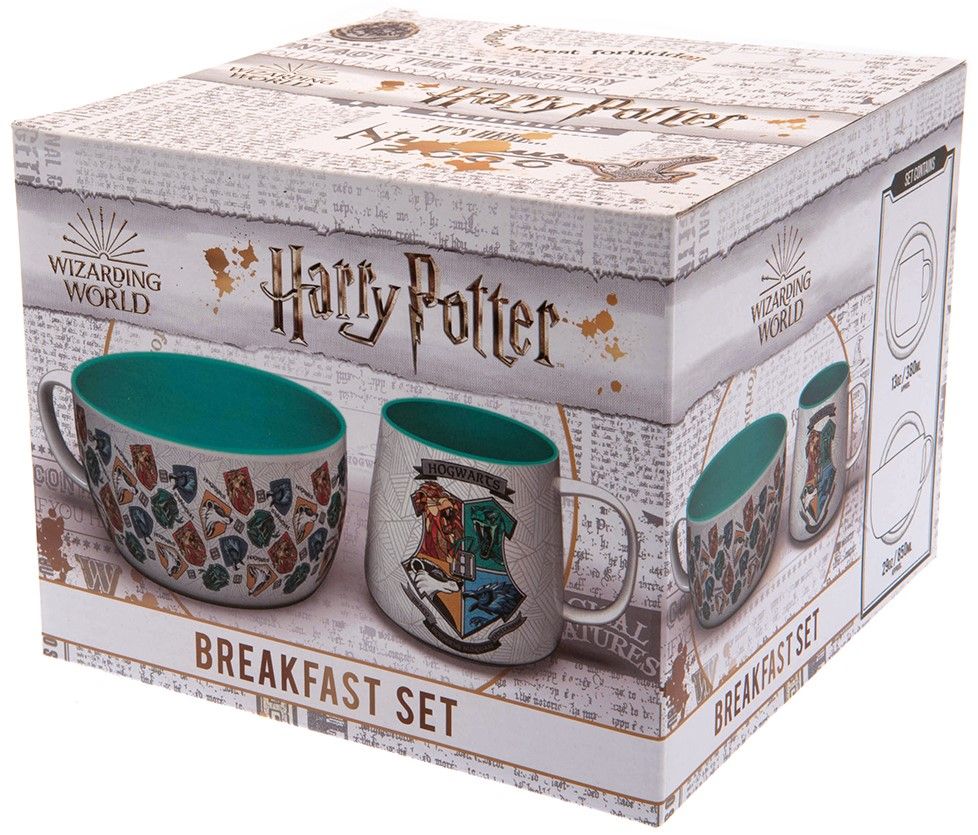 Подаръчен комплект ABYstyle Movies: Harry Potter - Houses | Ozone.bg