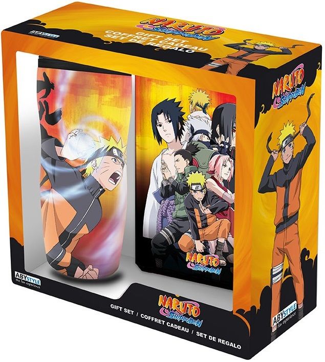 Подаръчен комплект ABYstyle Animation: Naruto Shippuden - Naruto ...