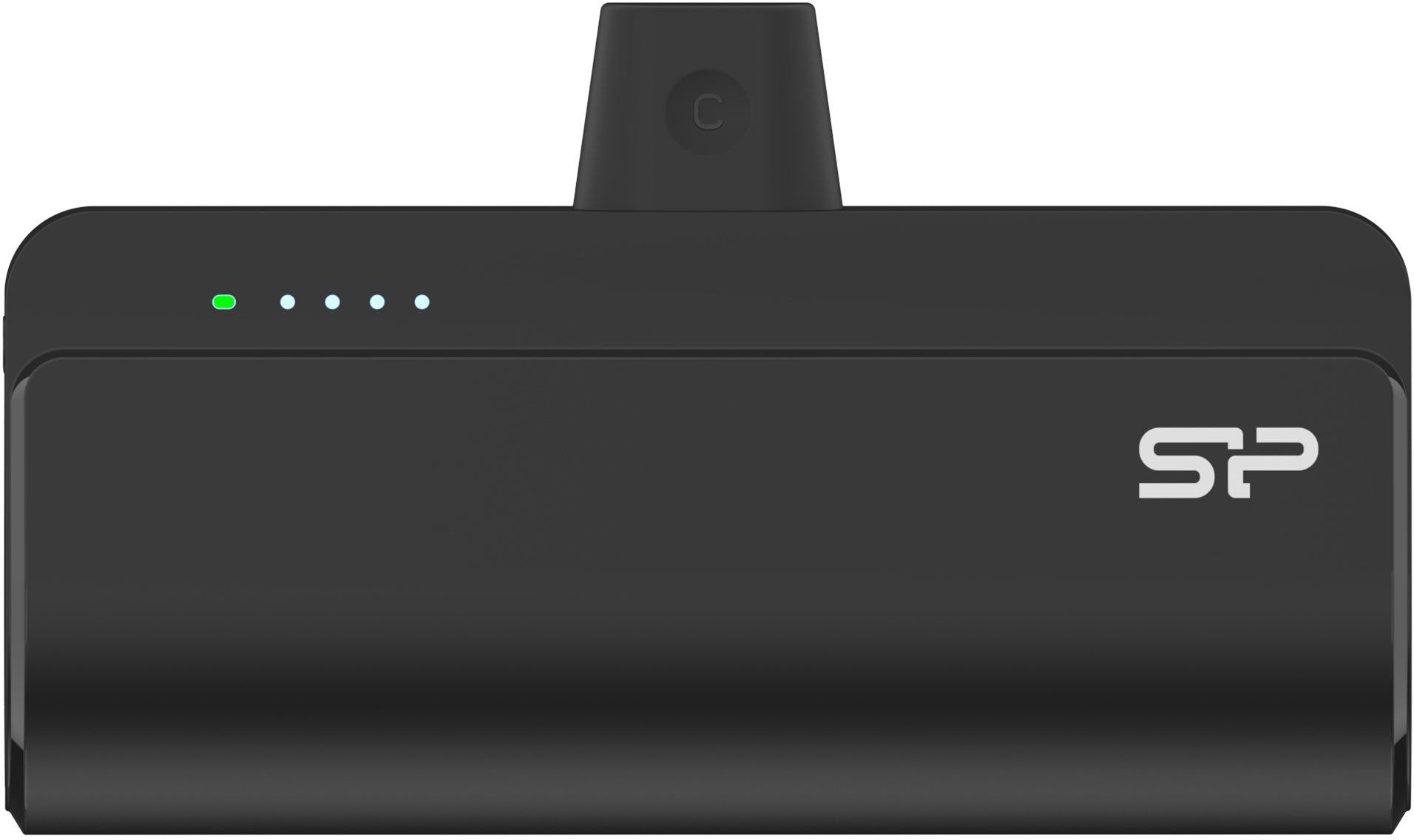 Портативна батерия Silicon Power - QD50, 5000 mAh, черна | Ozone.bg