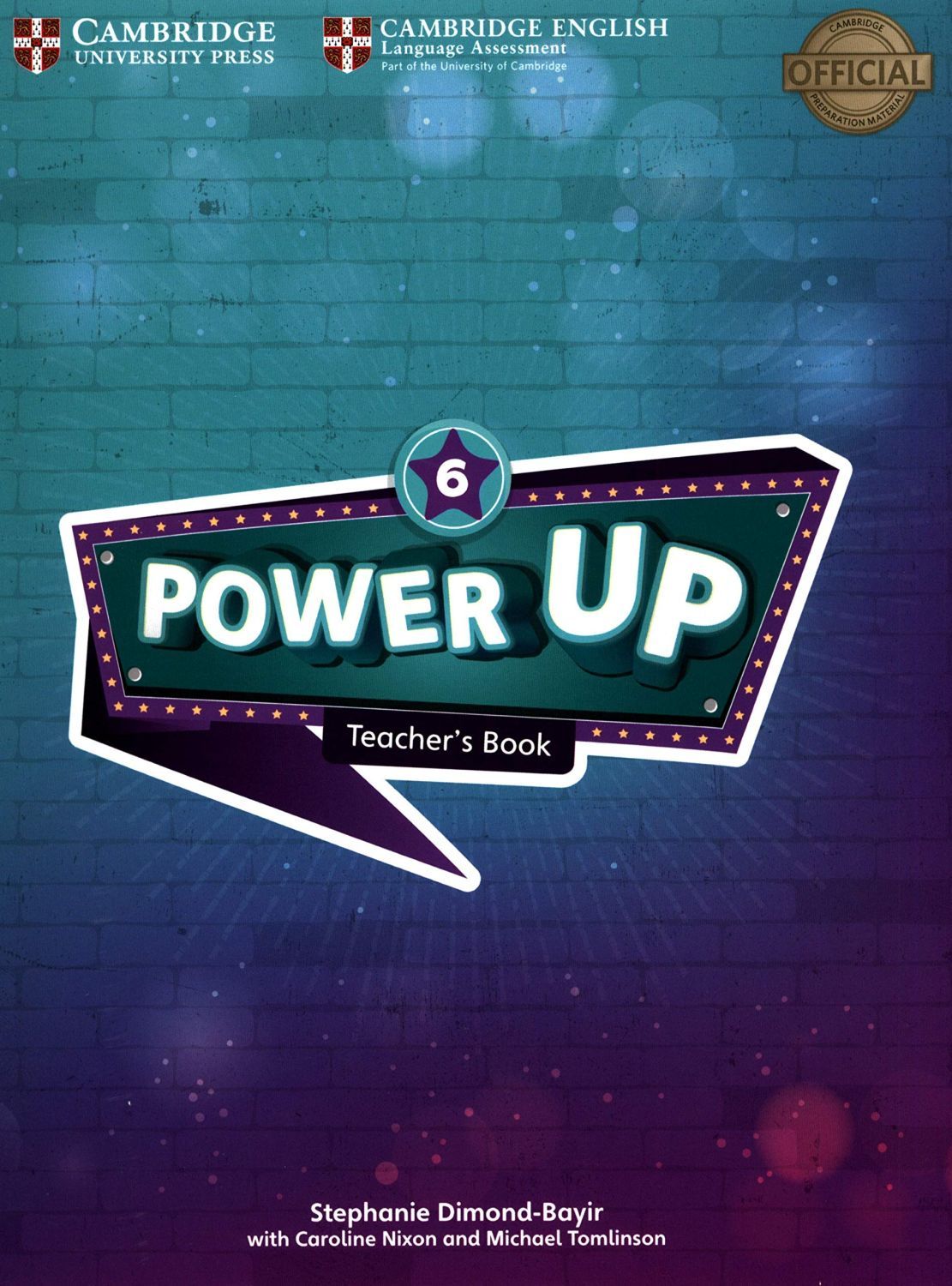 Power Up Level 6 Teacher's Book | Ozone.bg