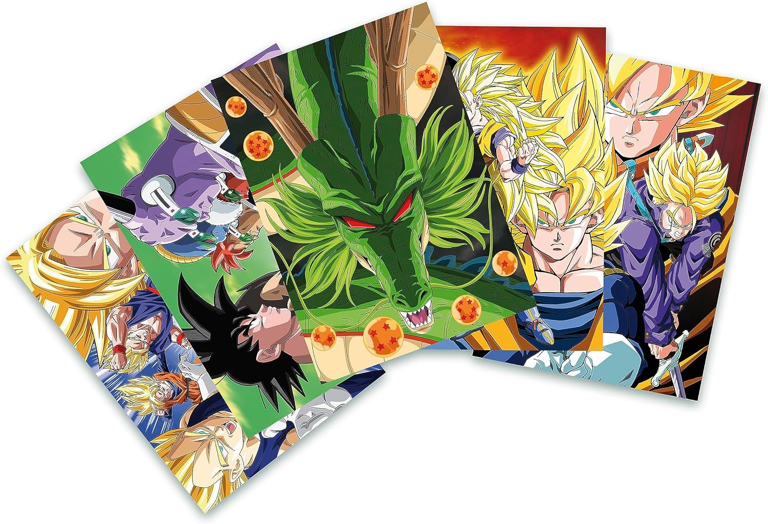 Подаръчен комплект ABYstyle Animation: Dragon Ball Z - Goku moments ...