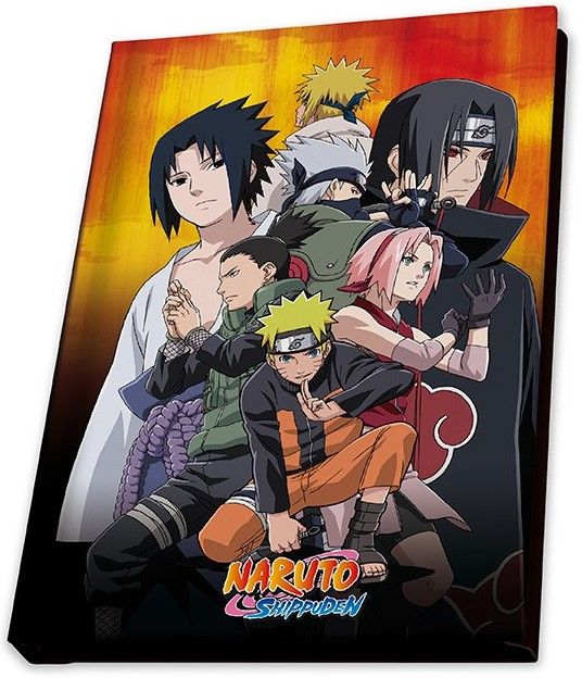 Подаръчен комплект ABYstyle Animation: Naruto Shippuden - Naruto | Ozone.bg