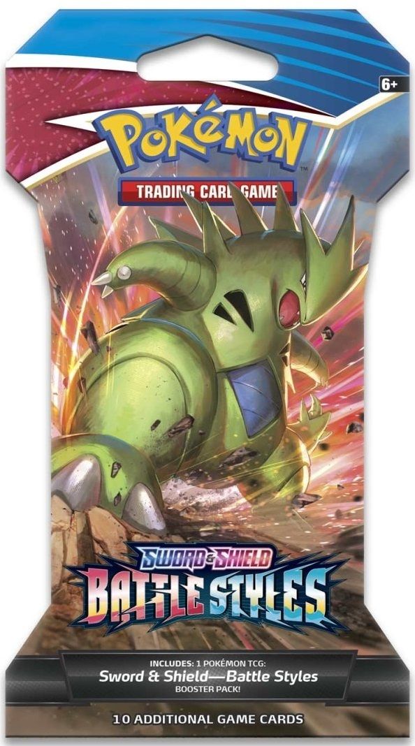 Pokemon TCG: Sword & Shield Battle Styles Sleeved Booster | Ozone.bg