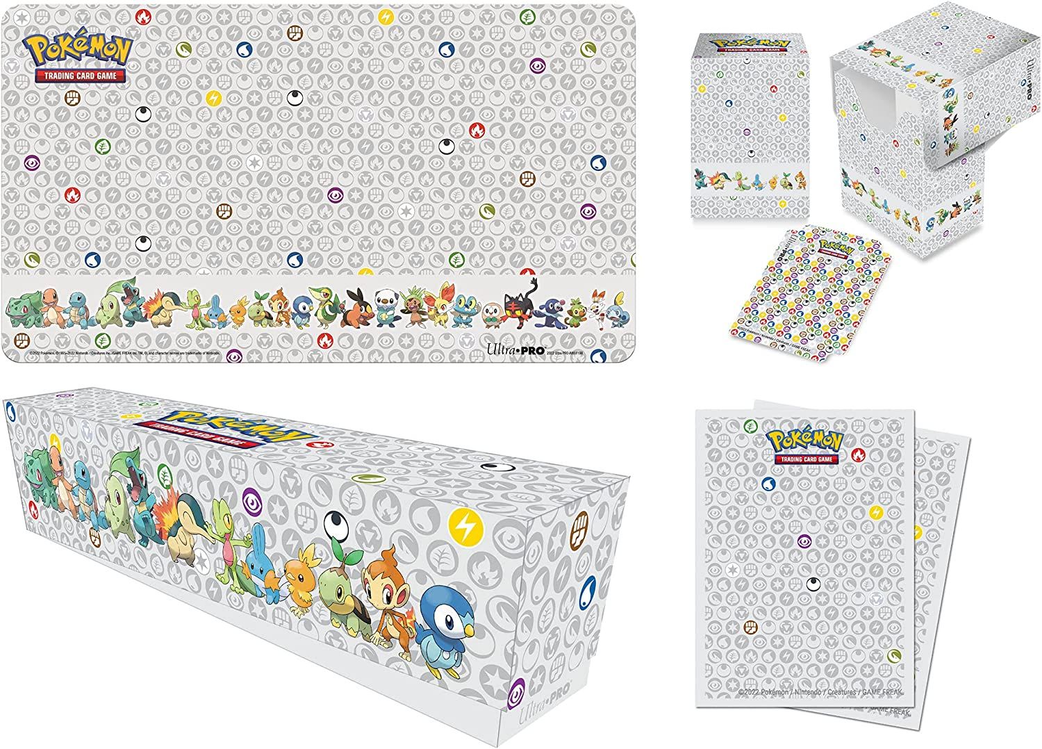 Pokemon TCG: Pokemon First Partner Accessory Bundle | Ozone.bg