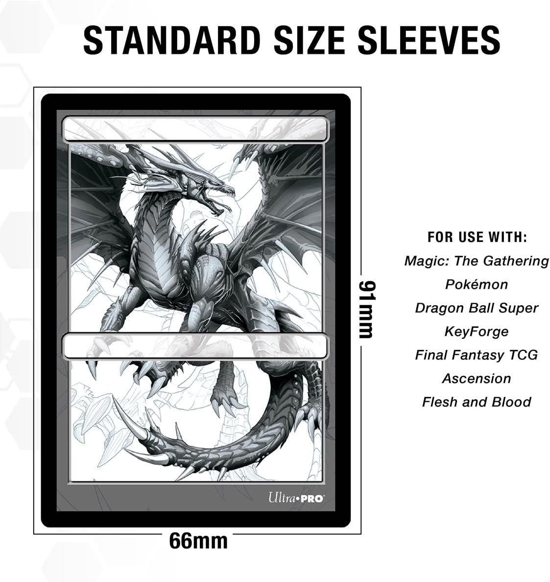 Протектори за карти Ultra Pro - Eclipse Pro-Matte Standard Size, Forest ...