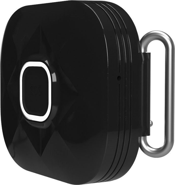 Проследяващо устройство MyKi - Spot, 3 в 1, черно | Ozone.bg