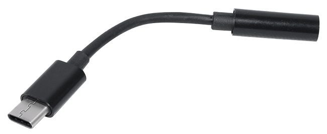 Преходник Makki - CBL-C-Audio-BK, Adapter Type-C/3.5mm, черен | Ozone.bg