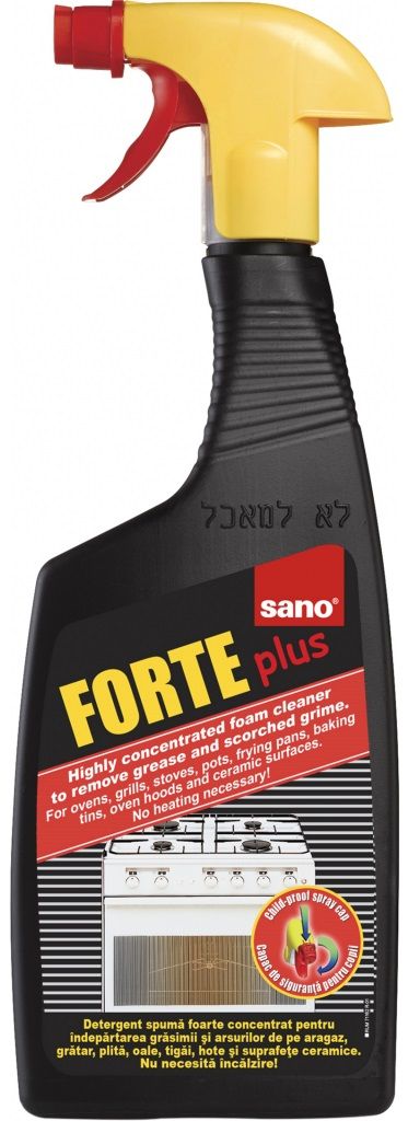 Препарат за печки с помпа Sano - Forte Plus, 500 ml | Ozone.bg