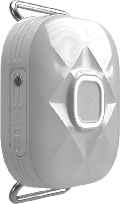 Проследяващо устройство MyKi - Spot, 3 в 1, бяло | Ozone.bg