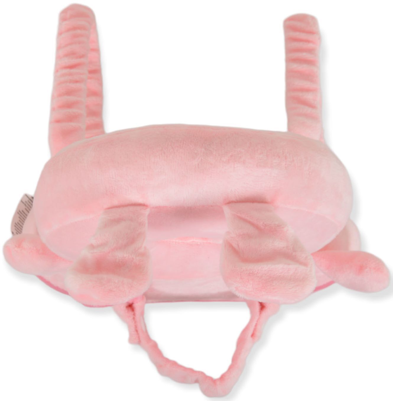 Предпазна възглавница за прохождащи бебета Moni - Rabbit, розова ...