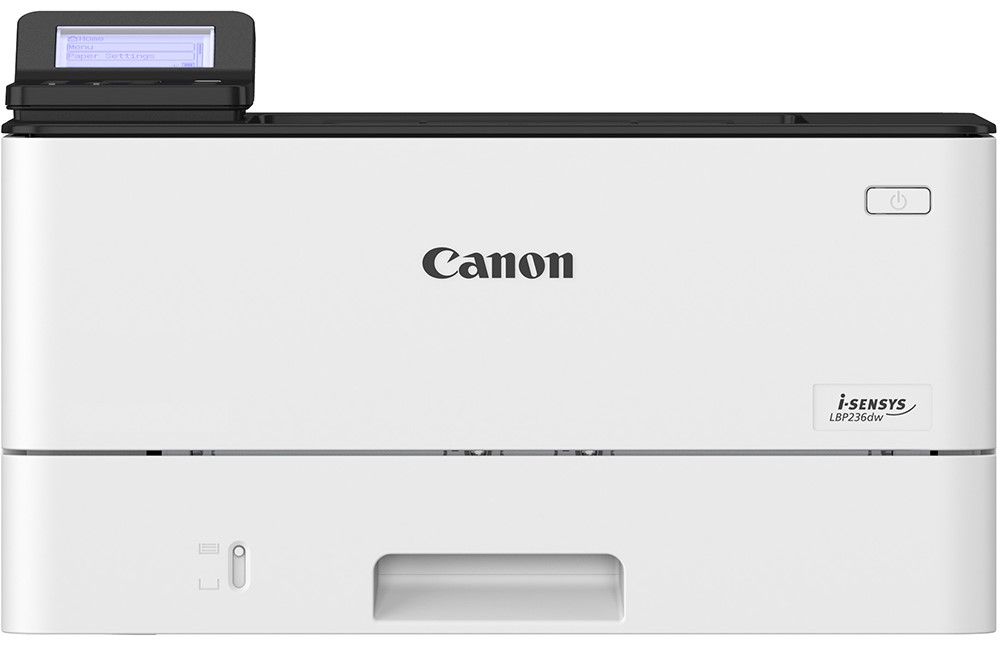 Принтер Canon - i-SENSYS LBP236dw, лазерен, бял | Ozone.bg
