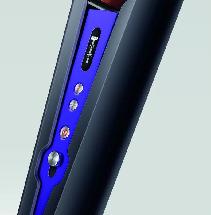 Преса за коса Dyson - Corrale HS03 Pro, 210°C, лилава | Ozone.bg