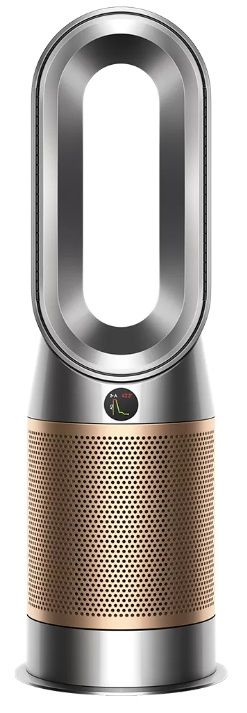 Пречиствател за въздух Dyson - HP09, HEPA H13, 61.5 dB, никел/златист | Ozone.bg