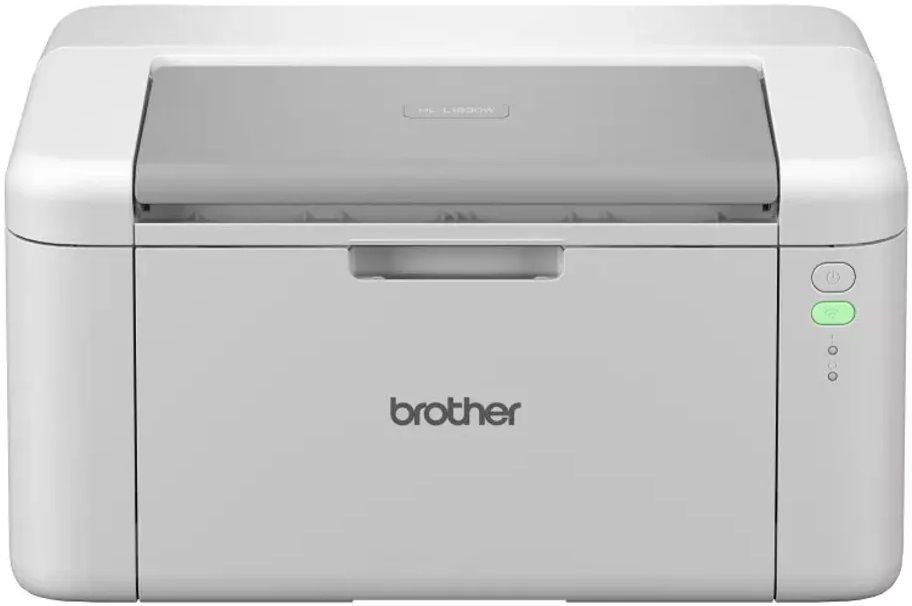 Принтер Brother - HL-1230W, лазерен, бял | Ozone.bg