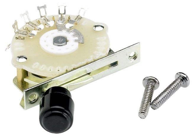 Превключвател за пикап Fender - Custom Shop Telecaster 4-Way Switch ...