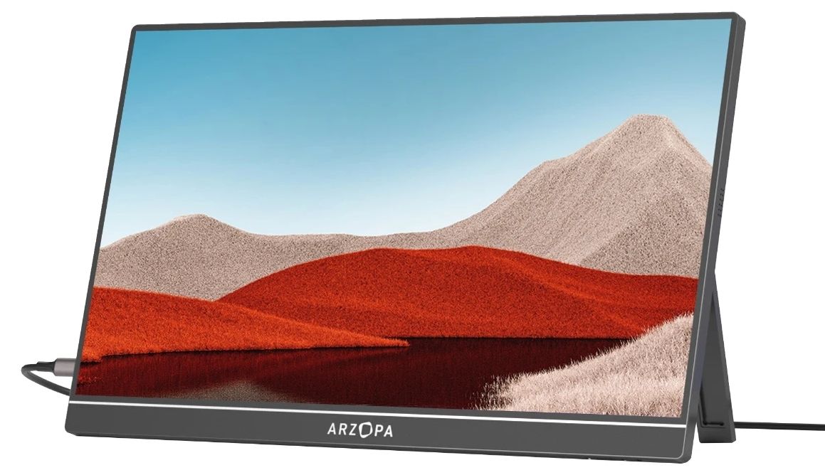 Преносим монитор Arzopa - Z1RC, 16'', 2.5K, IPS, 60Hz, Anti-glare ...