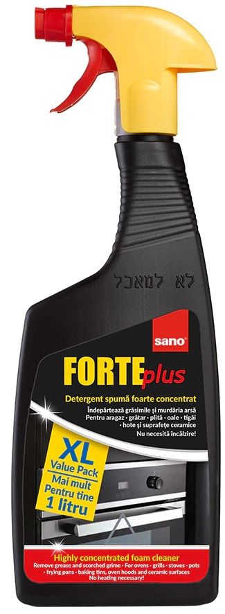 Препарат за печки с помпа Sano - Forte Plus, 1 L | Ozone.bg