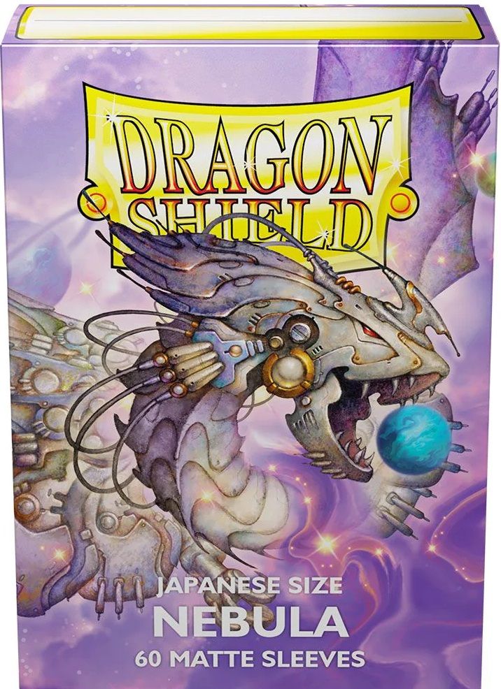 Протектори за карти Dragon Shield Nebula Sleeves - Small Matte (60 бр ...