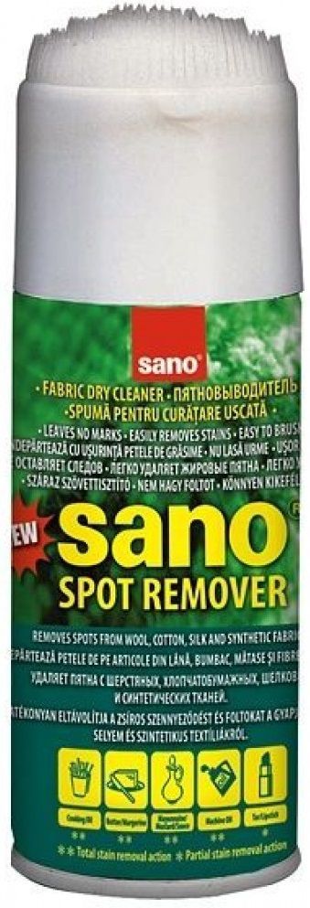 Препарат за петна с четка Sano - Spot Remover, 170 ml | Ozone.bg