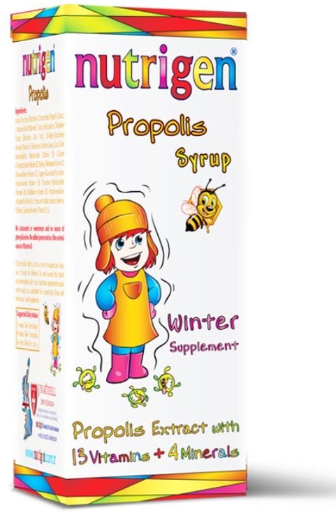 Propolis Сироп за силен имунитет, 200 ml, Nutrigen | Ozone.bg