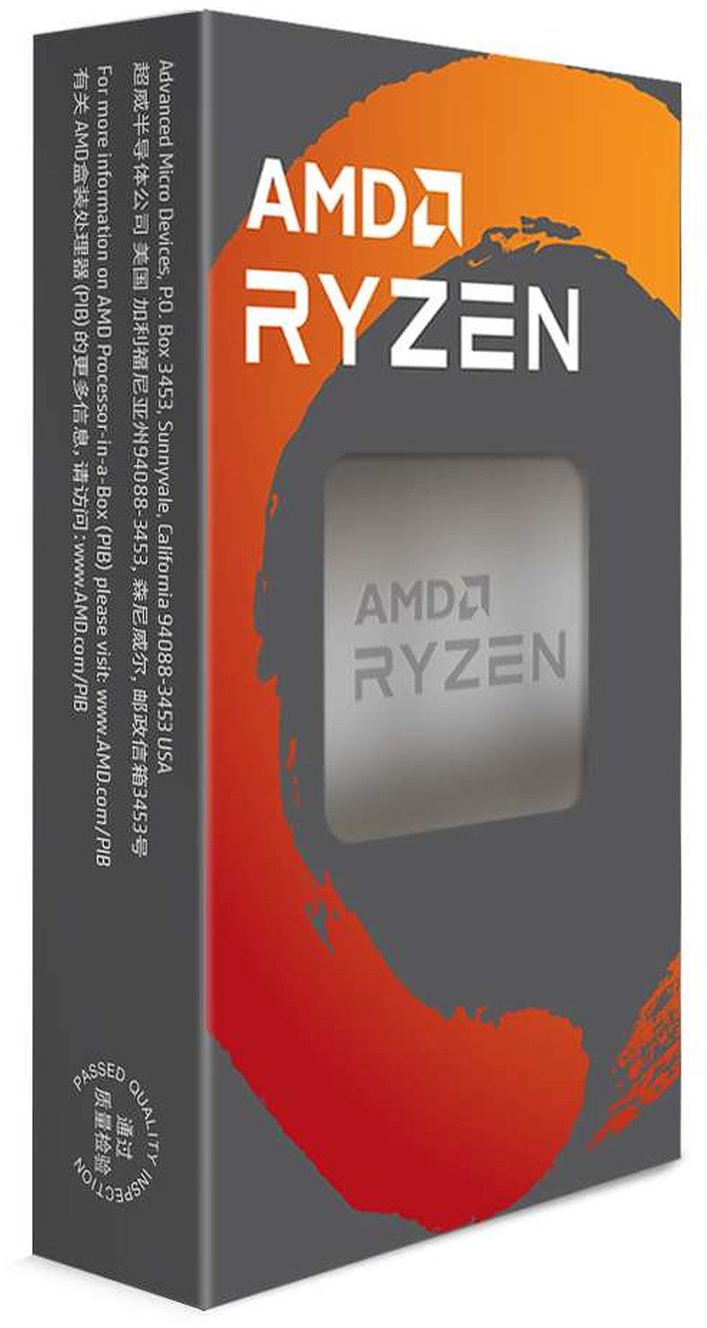 Процесор AMD - Ryzen 5 3600, 6-cores, 4.20 GHz, 35MB, Box | Ozone.bg