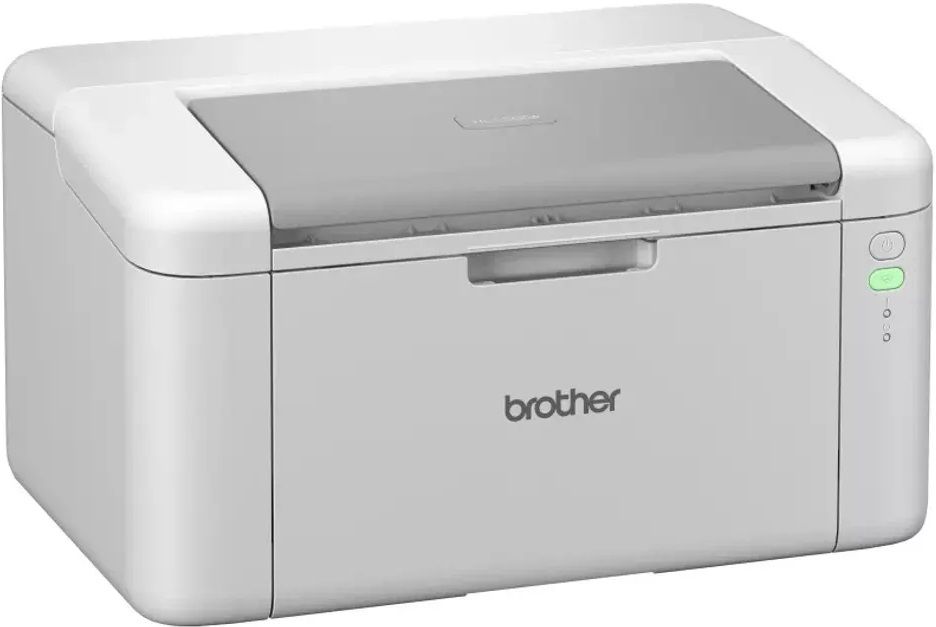 Принтер Brother - HL-1230W, лазерен, бял | Ozone.bg