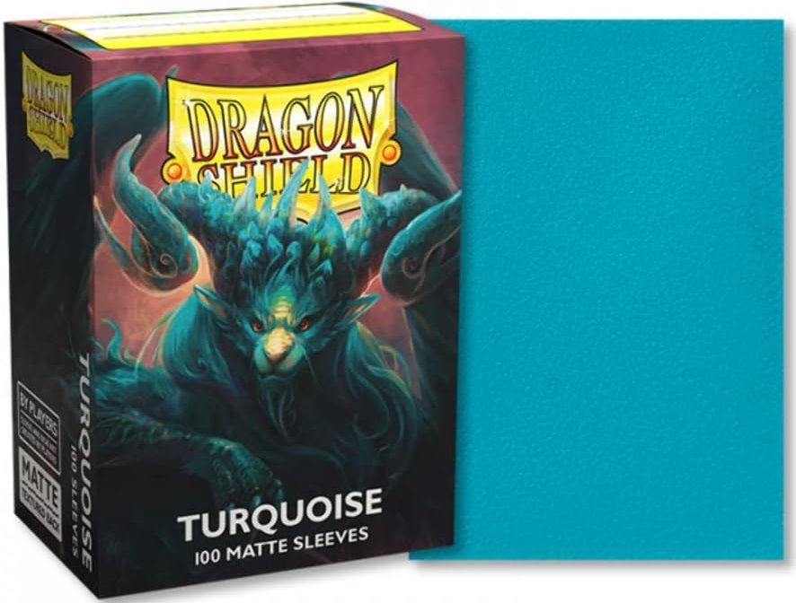 Протектори за карти Dragon Shield - Matte Sleeves Standard Size ...