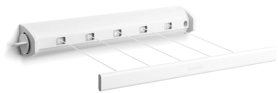 Простор Brabantia - Pull-out, 22 m, бял | Ozone.bg