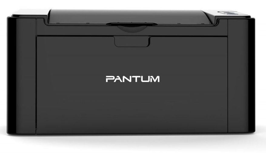 Принтер Pantum - P2500, лазерен, черен | Ozone.bg