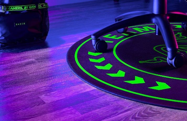 Протектор за под Razer - Team Razer, черен | Ozone.bg