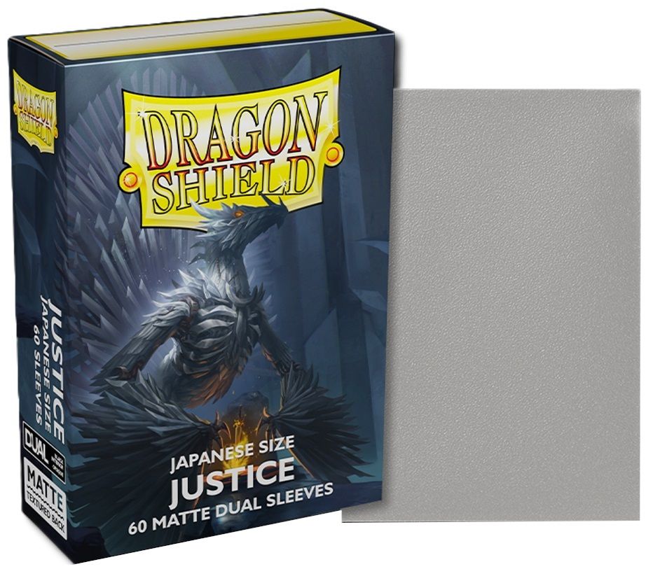 Протектори за карти Dragon Shield Dual Sleeves - Small Matte Justice ...