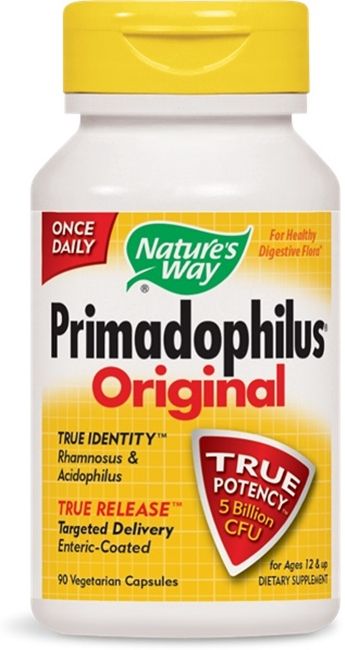 Primadophilus Original, 90 растителни капсули, Nature's Way | Ozone.bg