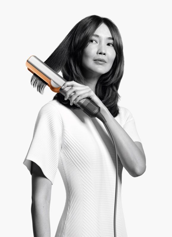 Преса за коса Dyson - HT01 Airstrait, 140°C, Nickel/Cooper | Ozone.bg